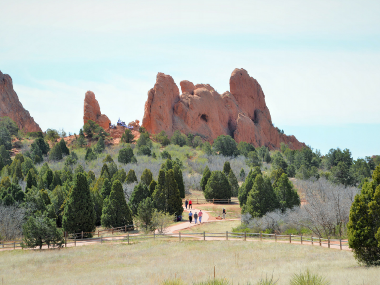 Garden of the Gods in Colorado Spring – Urvis Travel Journal
