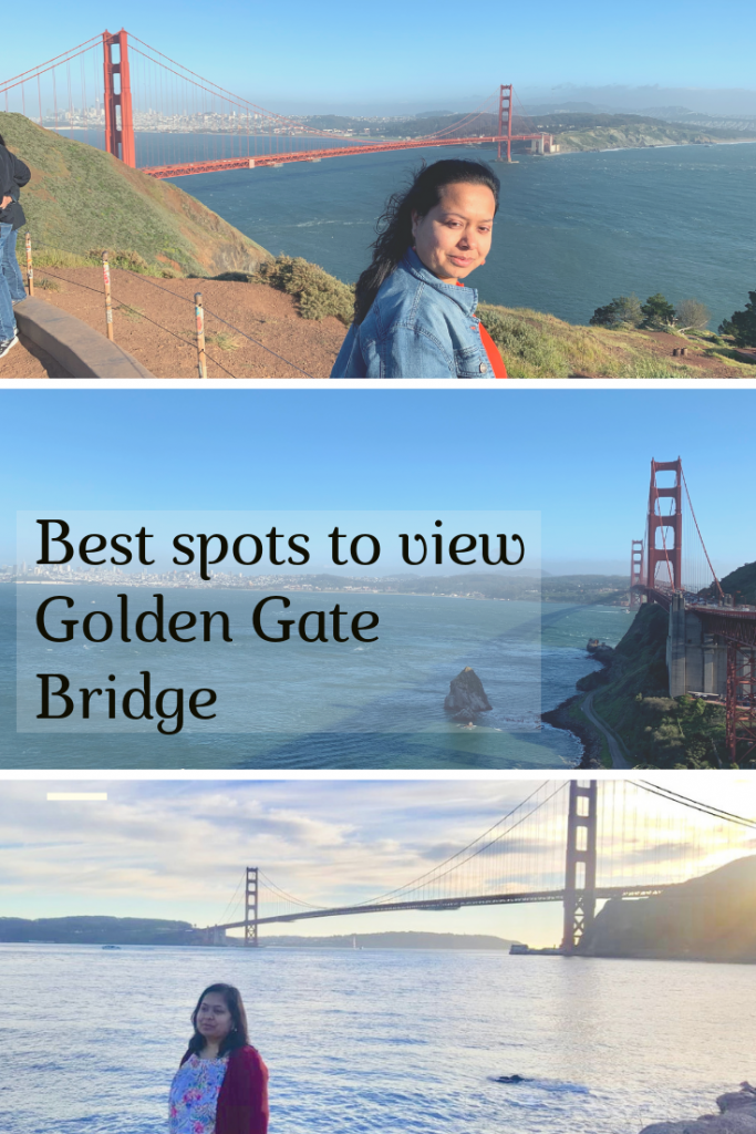 Best spots to view Golden Gate Bridge – Urvis Travel Journal
