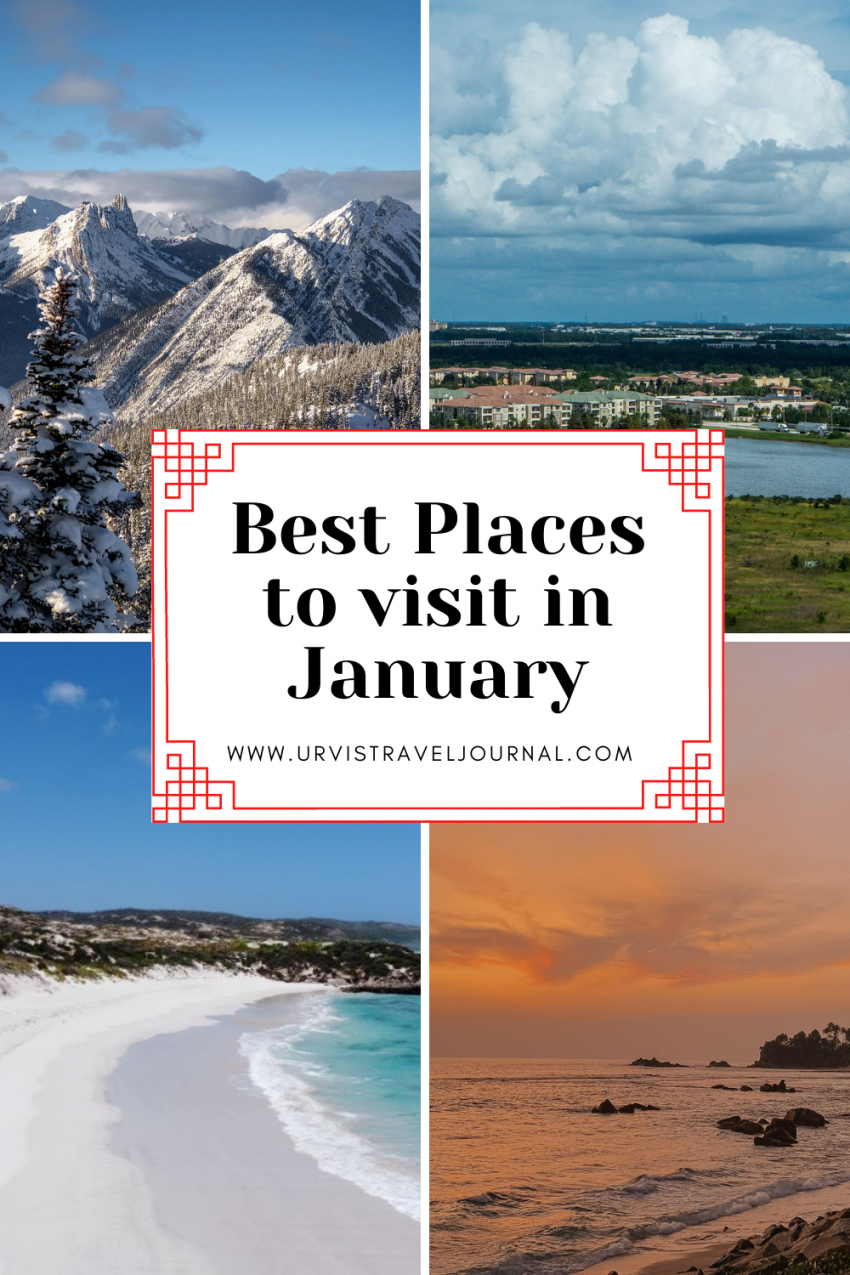 Best Places to visit in January – Urvis Travel Journal