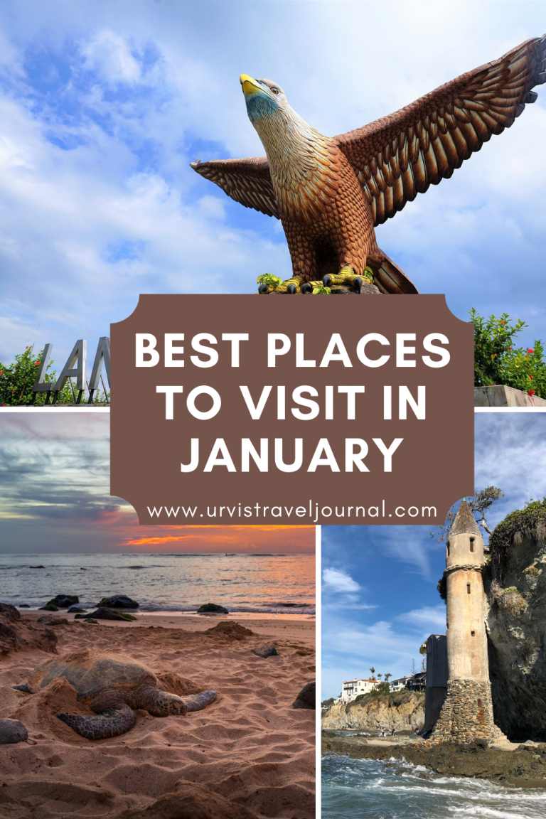 Best Places to visit in January – Urvis Travel Journal